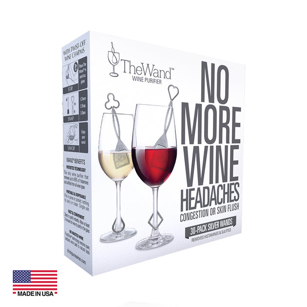 The Wand 30 Pack By Purewine Vino30