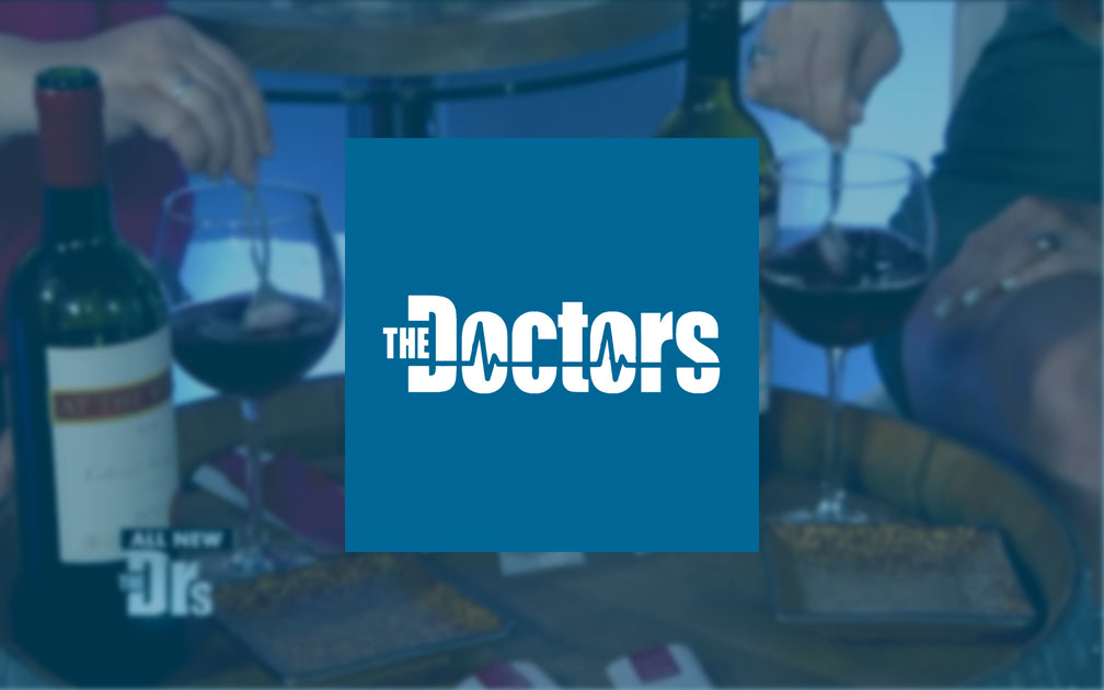 The Wand™ Stars in a Segment on The Doctors – PureWine