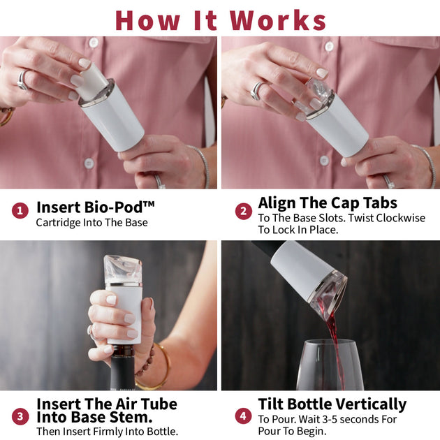 The Phoenix® Bio-Pod™ Refill - Wine Purifier, No More Hangovers – PureWine