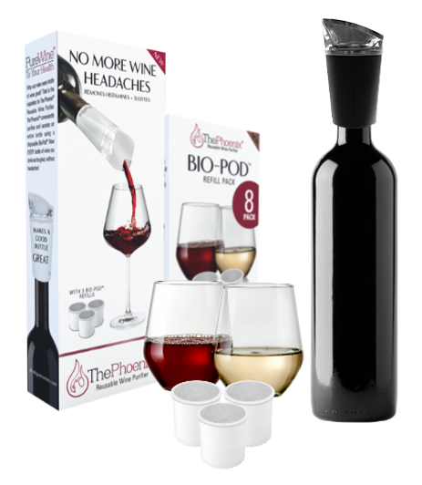 Phoenix Noir Starter Kit & Bio-Pod Bundle – PureWine